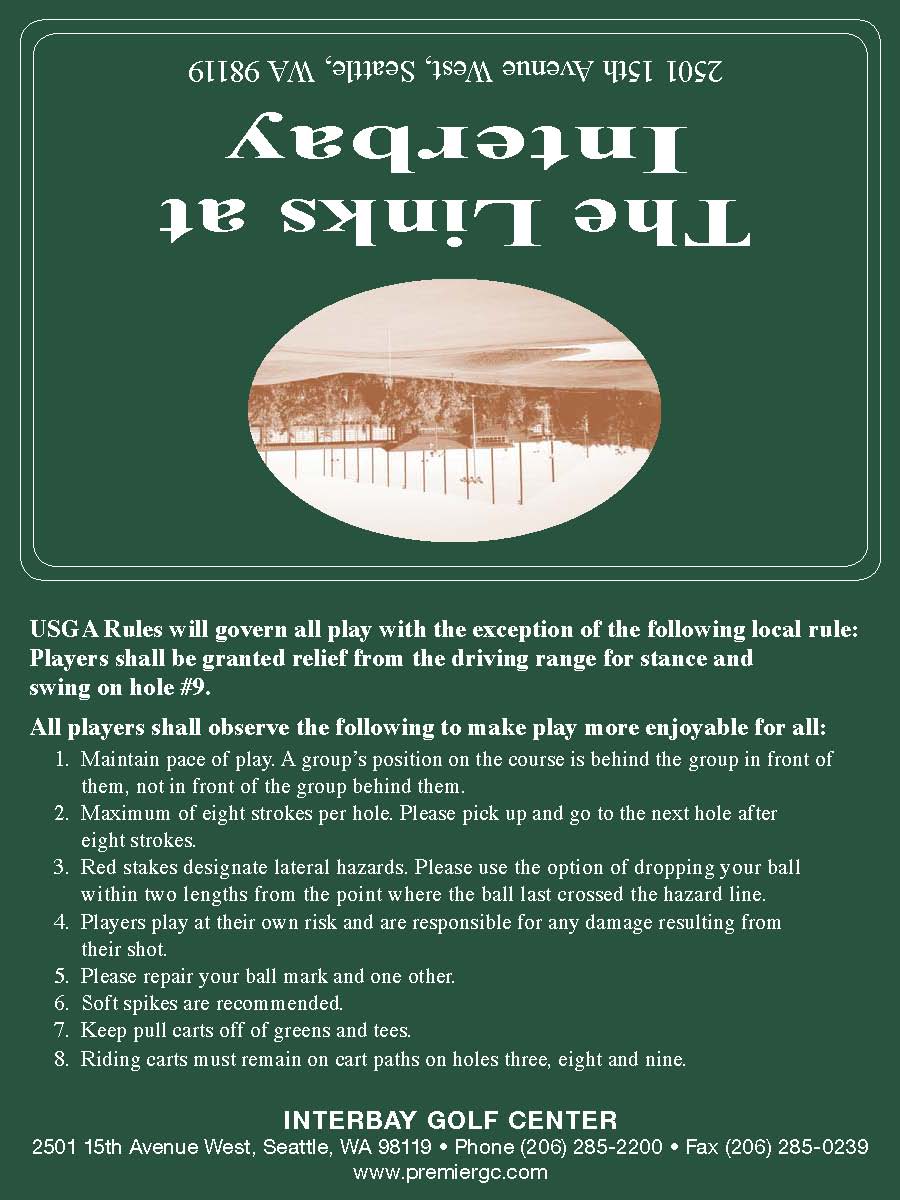 Seattle WA - Premier Golf Centers