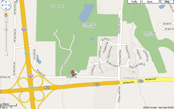 Holmes Park Golf Course Maps