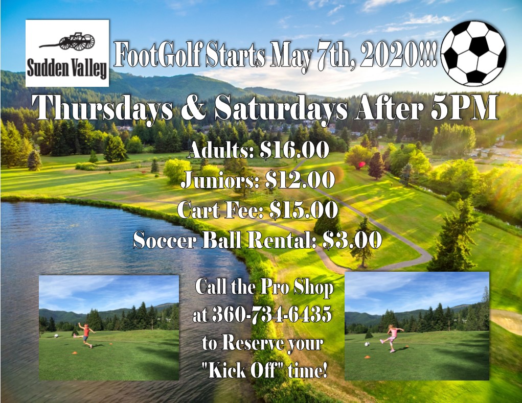 Sudden Valley - Bellingham Golf Courses