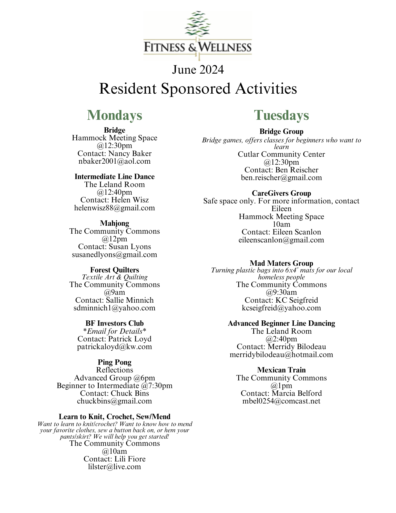 Brunswick Forest Fitness & Wellness Center | Leland, NC