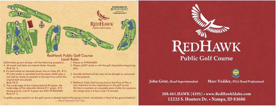 RedHawk Golf Course