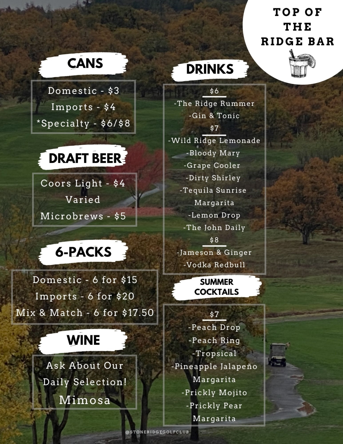 Stone Ridge Golf Club