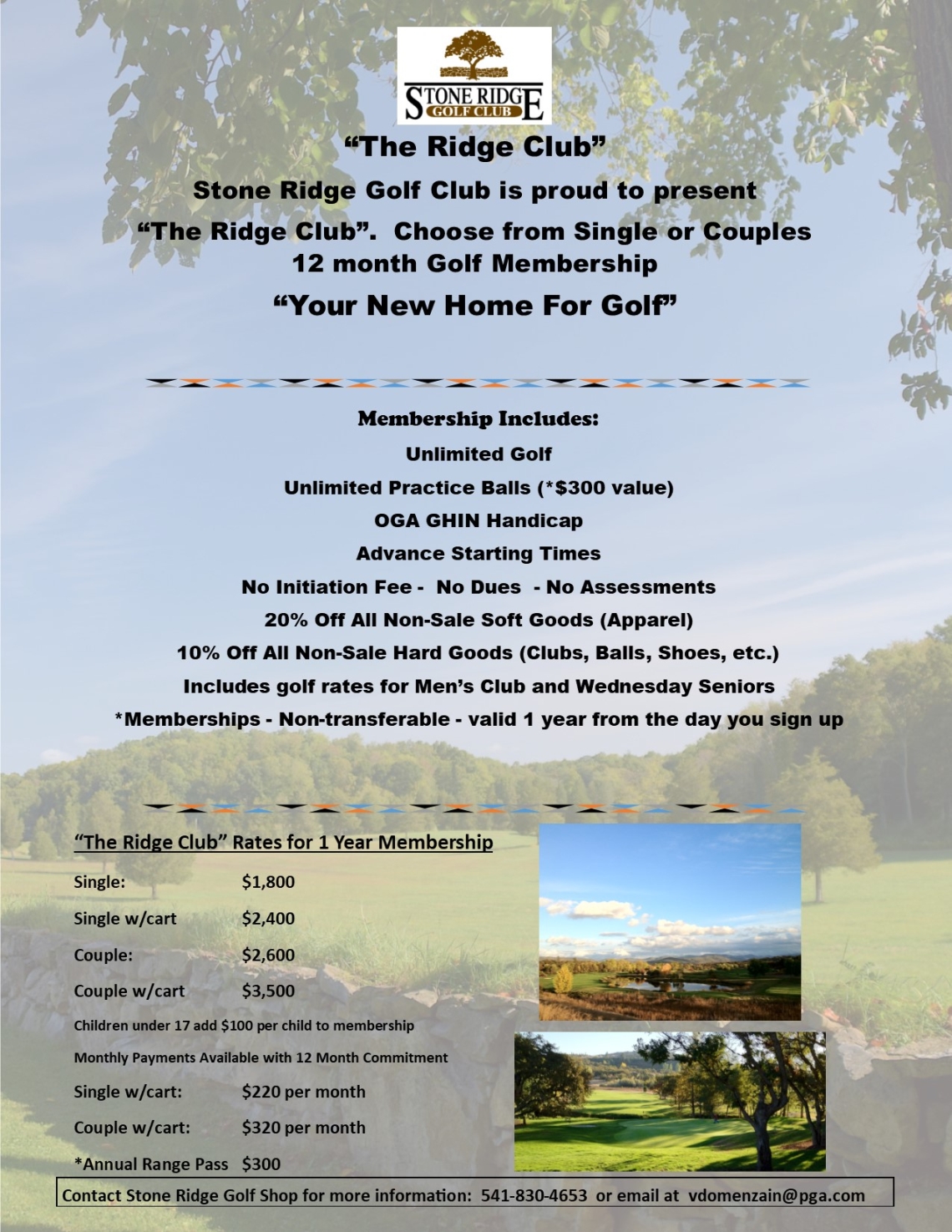 Stone Ridge Golf Club