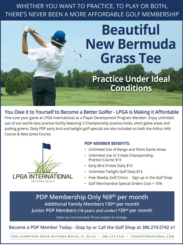 Daytona Beach, FL Golf | LPGA International